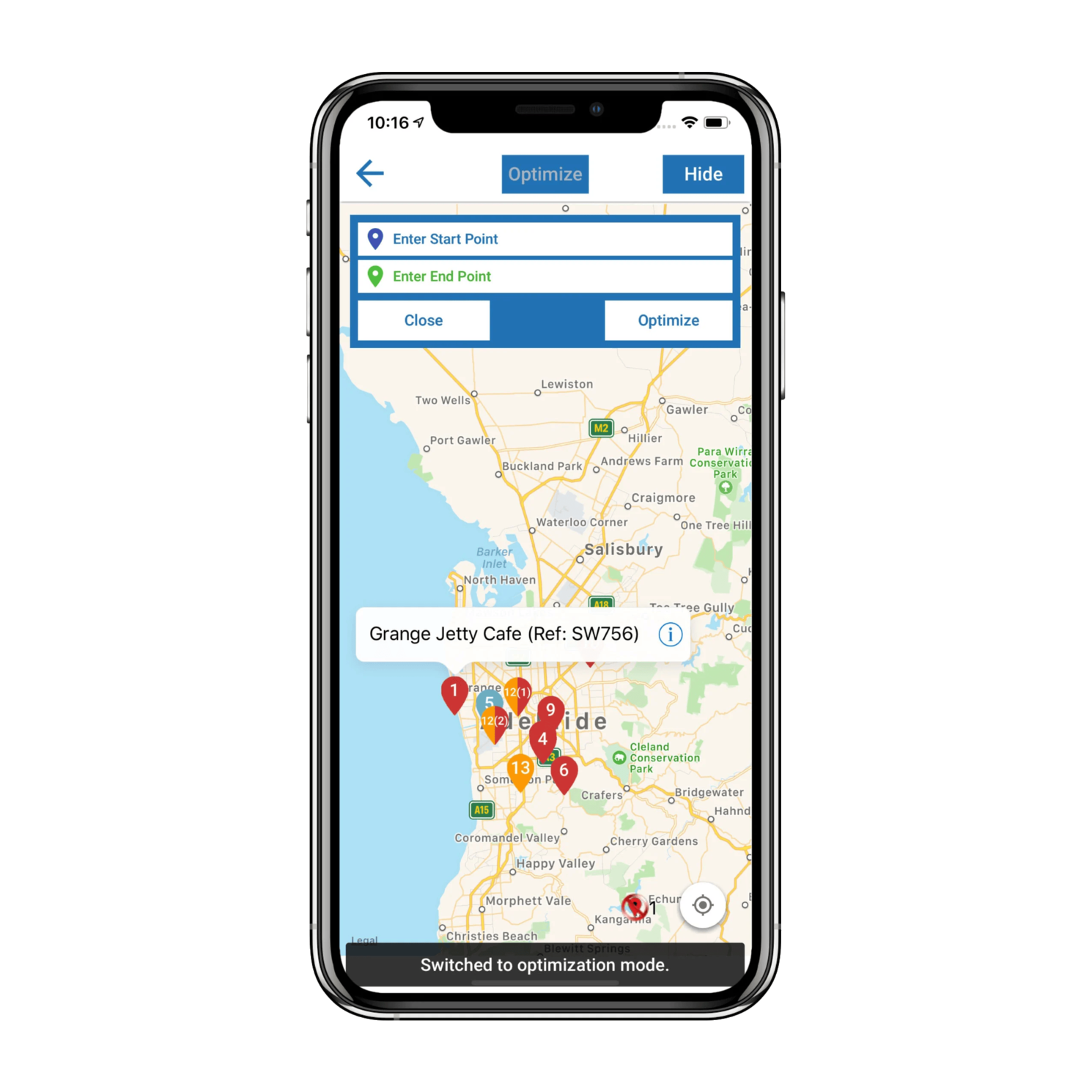 Electronic Proof Of Delivery