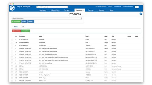 Multiple Packaging Configuration