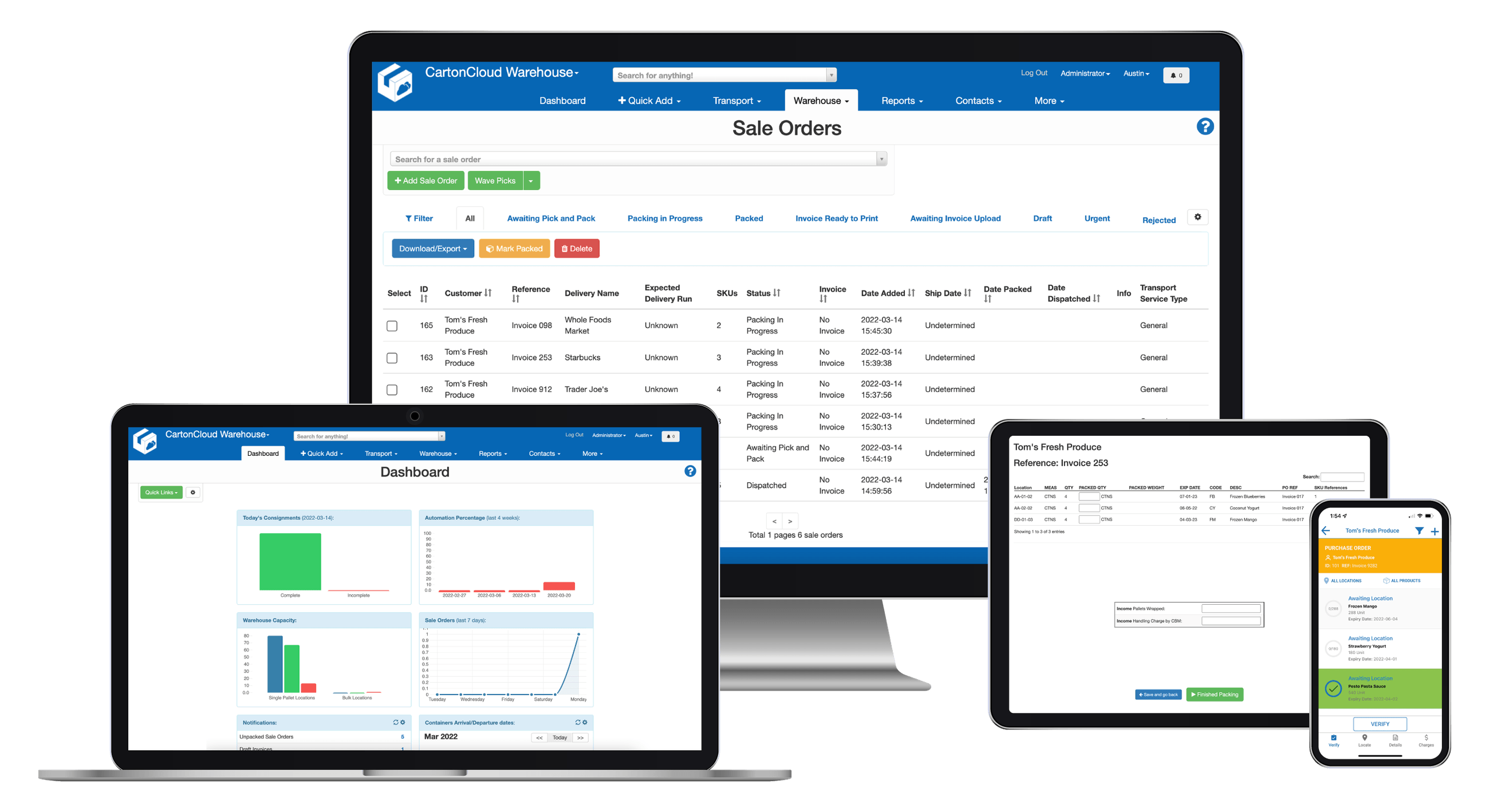 Warehouse Management System