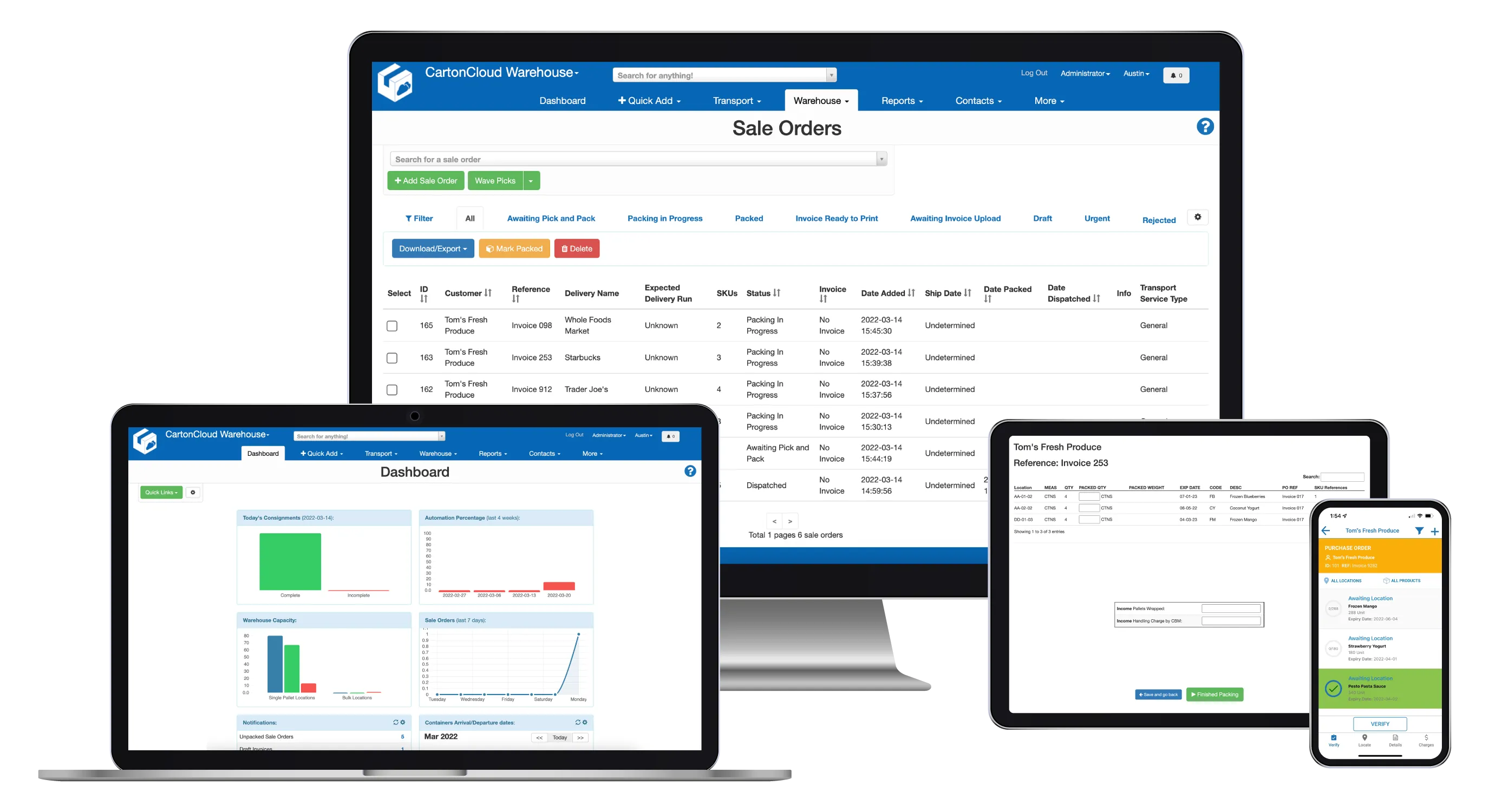 Warehouse Management Software - Transport & Logistics Software