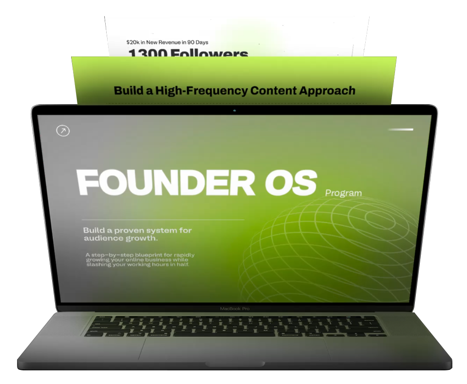 Founder OS Light - Landing