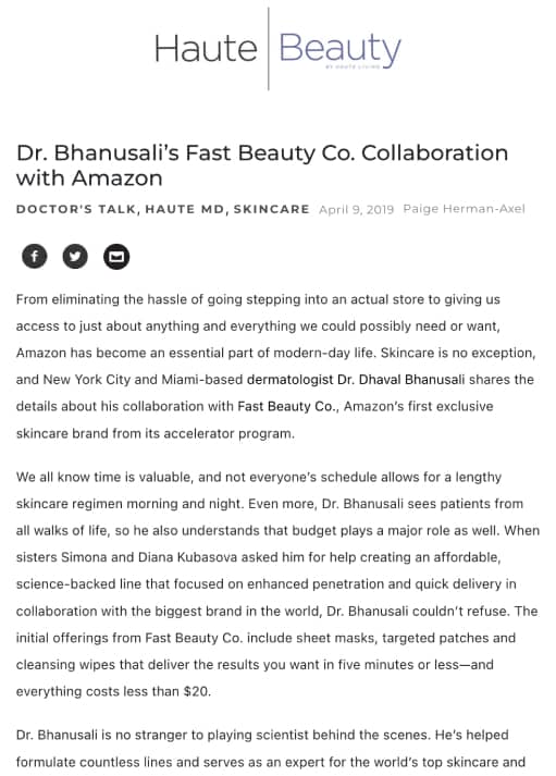 Dhaval G. Bhanusali, MD FAAD