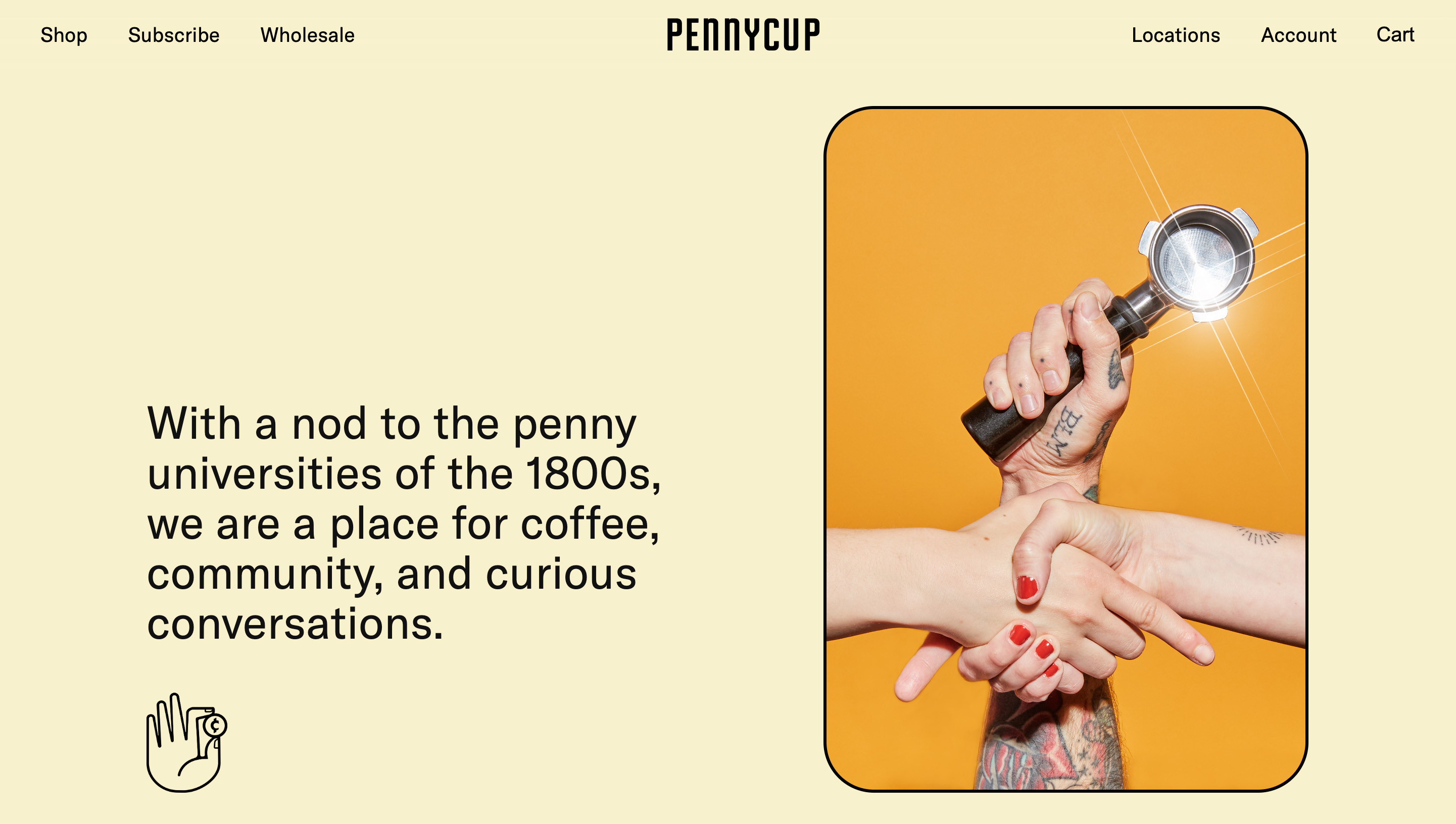 PENNYCUP COFFEE CO