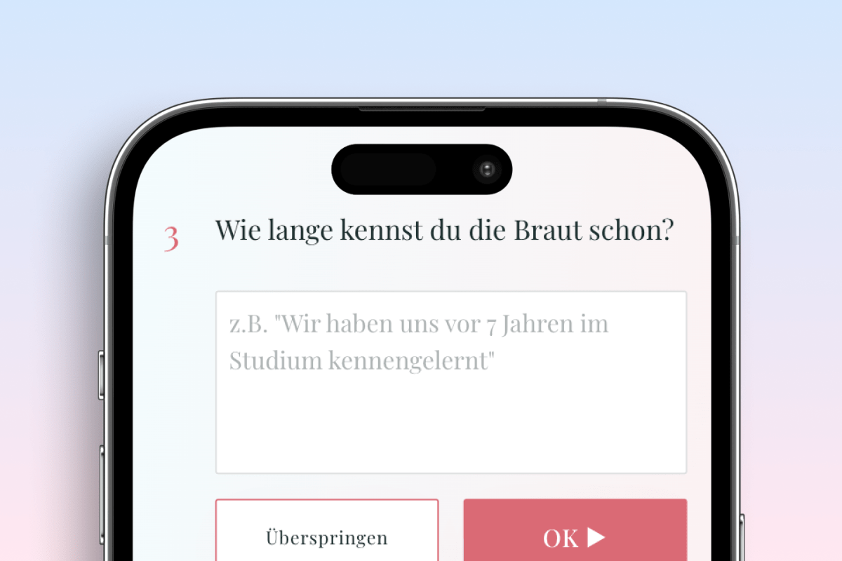Meine Hochzeitsrede | Einfach & Schnell zur Perfekten Rede