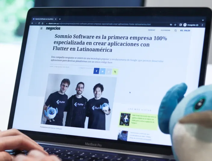 Flutter App Development Company | Somnio Software