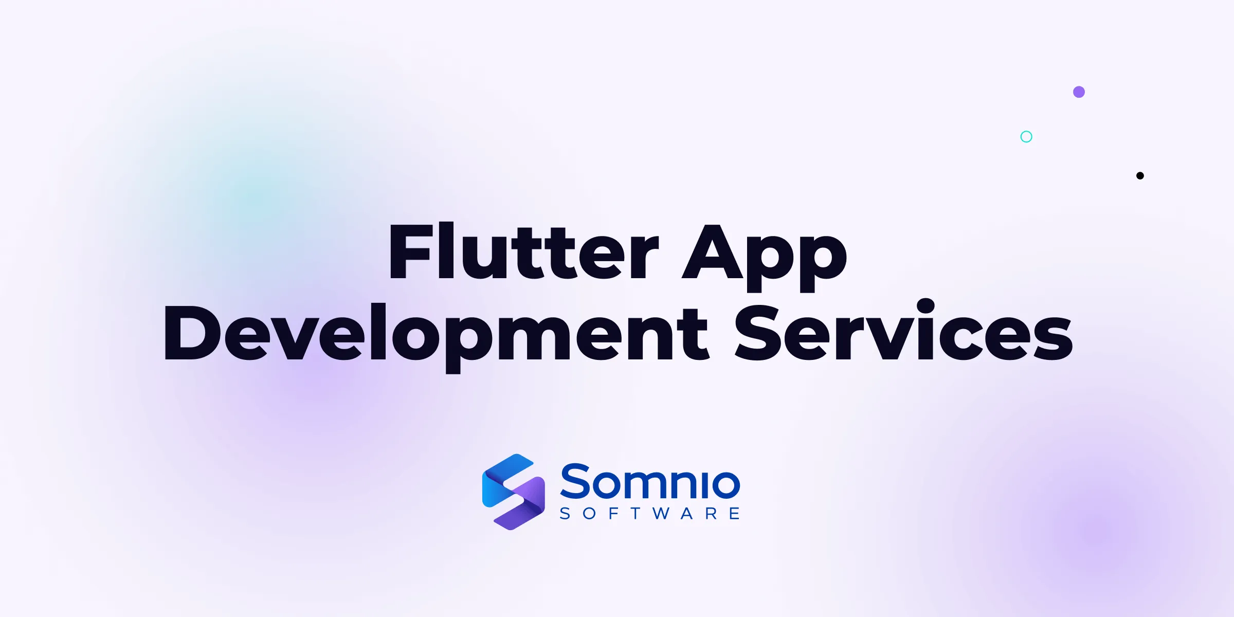 Flutter App Development Services | Somnio Software