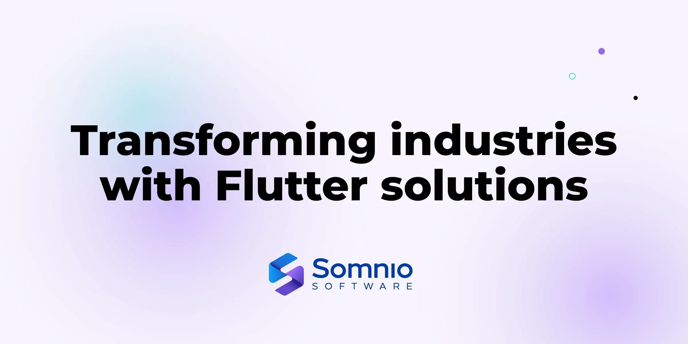 Industry-Leading App Development Solutions | Somnio Software