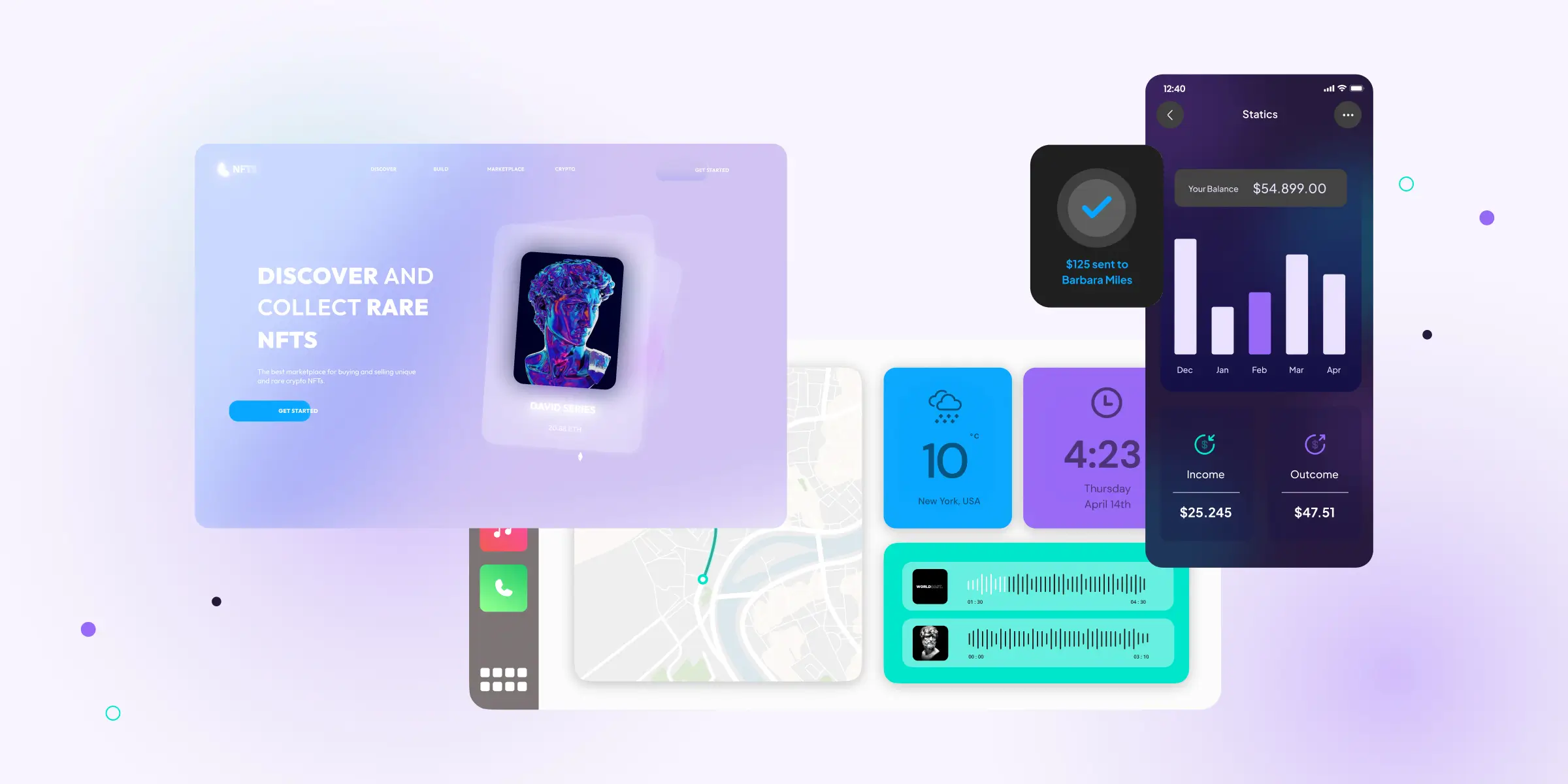 Our Expertise in Flutter Development Services | Somnio