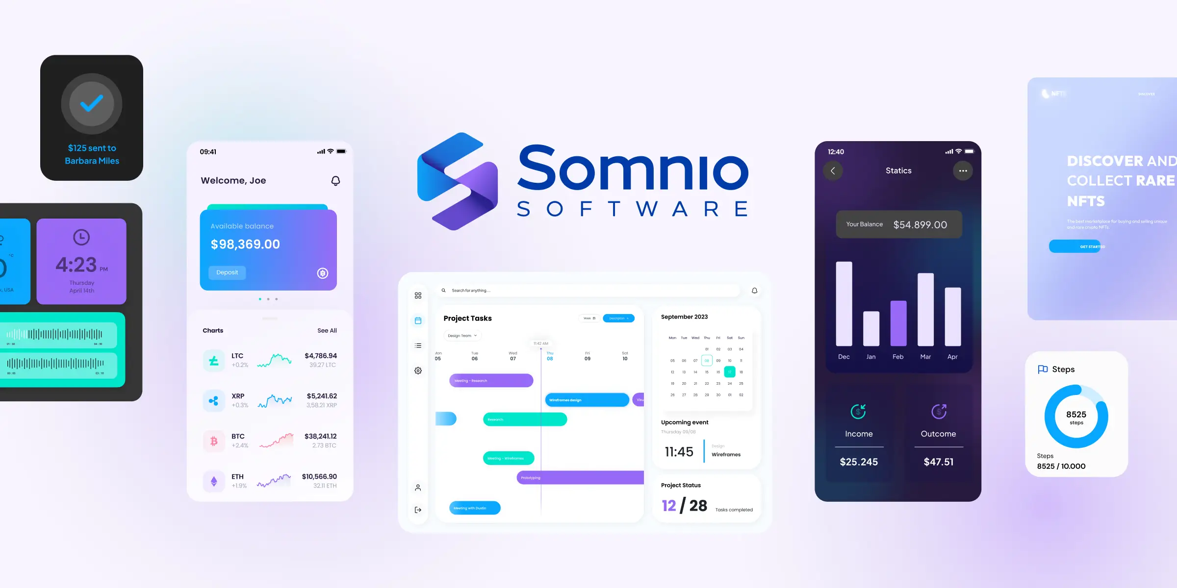Flutter App Development Company | Somnio Software