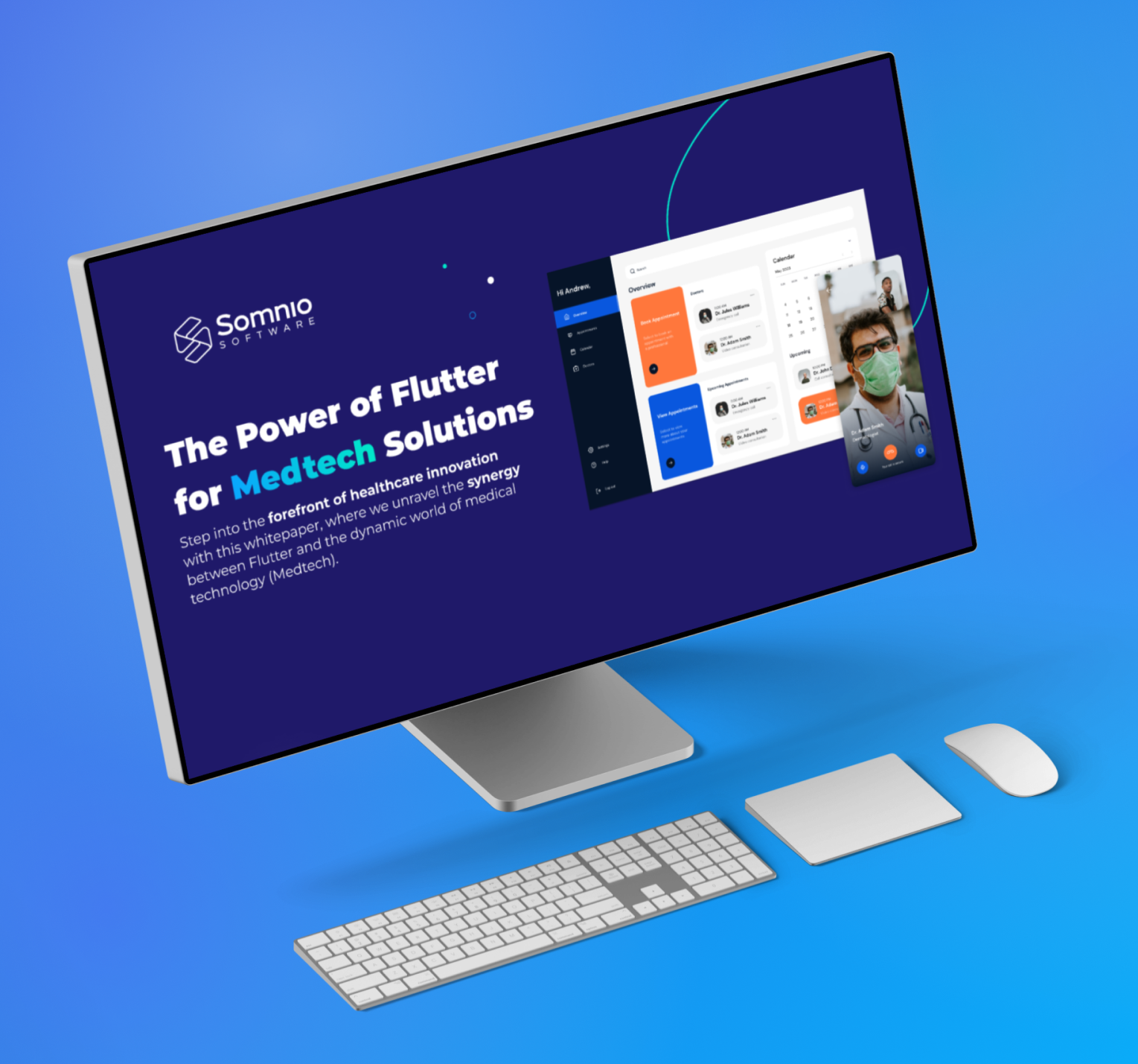 The Power of Flutter for Medtech Solutions | Somnio Software
