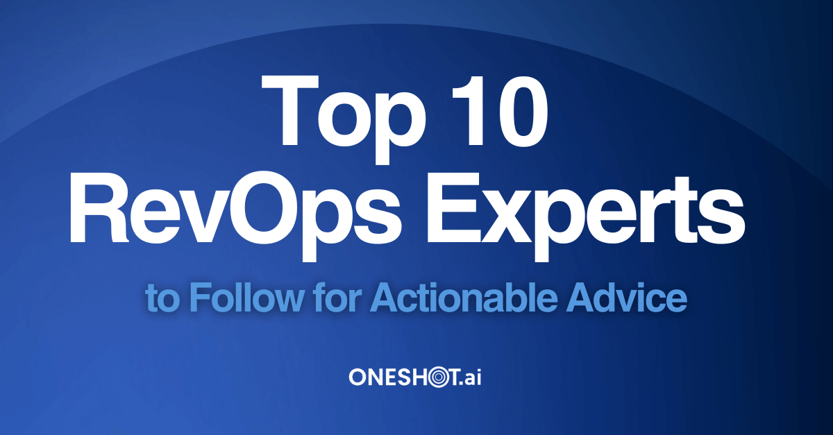 Top 10 RevOps Experts to Follow for Actionable Advice