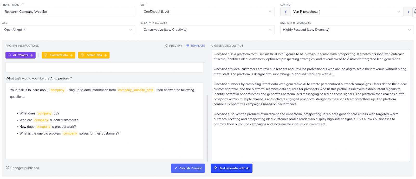 How to Automate Prospect Research With AI