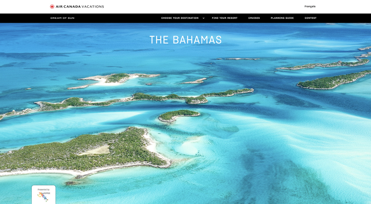 The Bahamas | Dream of Sun | Air Canada Vacations