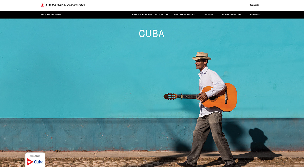 Cuba | Dream of Sun | Air Canada Vacations
