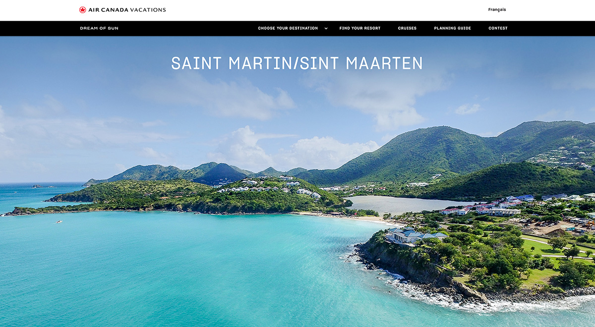 Saint Martin/Sint Maarten | Dream of Sun | Air Canada Vacations