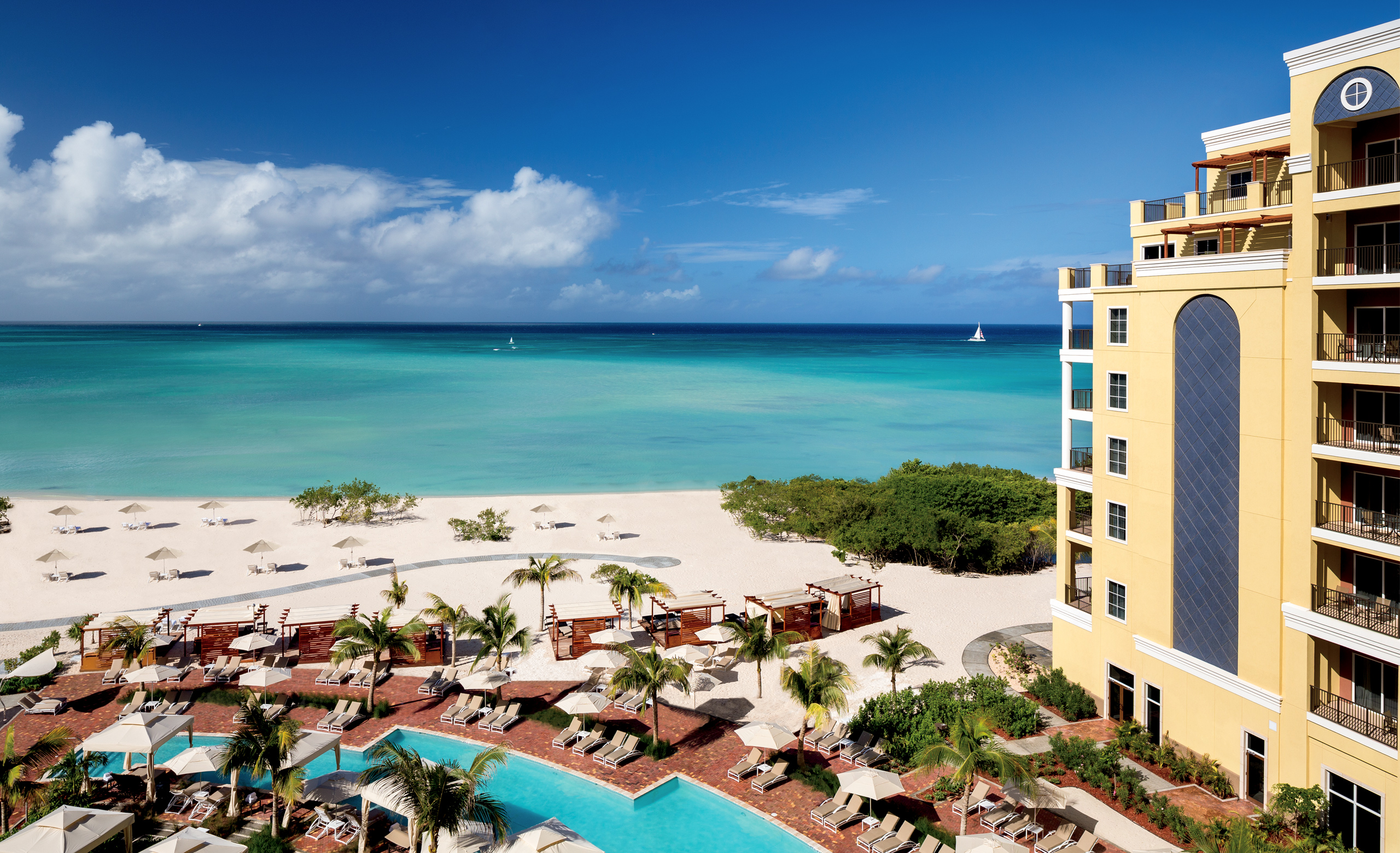 The Ritz-Carlton, Aruba | Rêves de Soleil | Vacances Air Canada