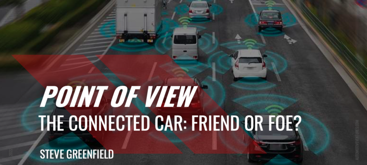 The Connected Car: Friend or Foe? - Automotive Ventures