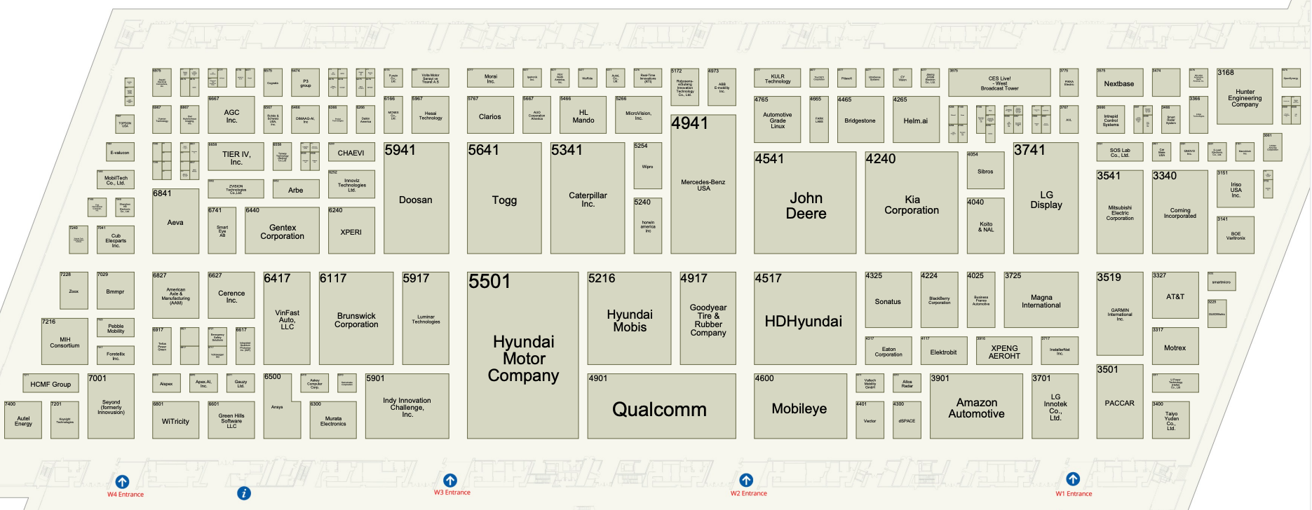 CES 2024: The Show’s Growing Influence on Automotive & Mobility ...