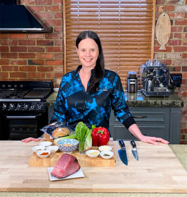 Chilli Crab Scrambled Eggs - Cooking with Cara