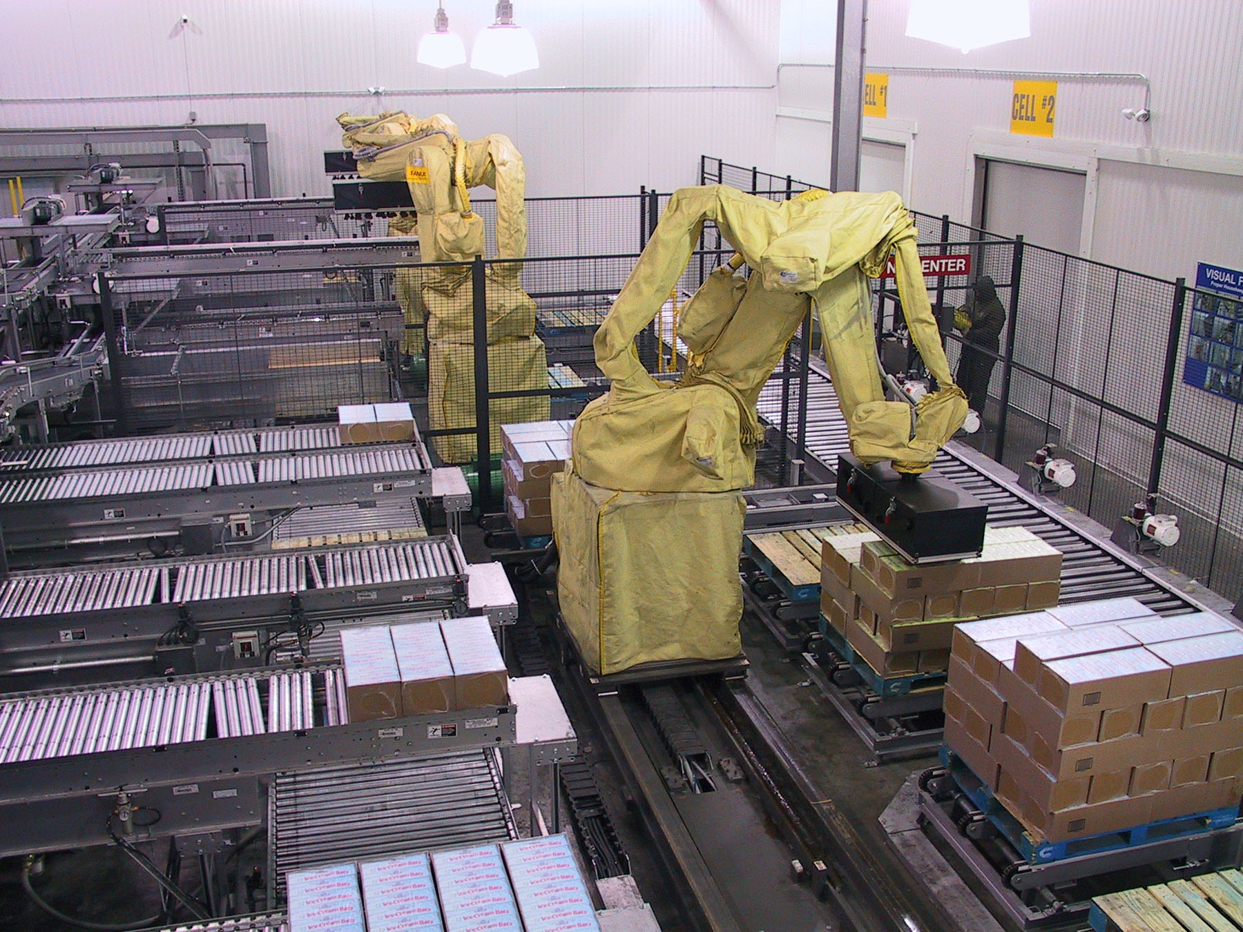 Equipment Systems Corporation | Robotic Palletizing