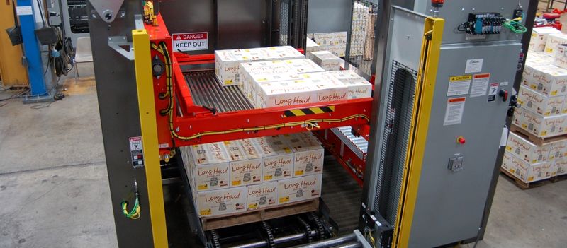 Equipment Systems Corporation | Conventional Palletizing