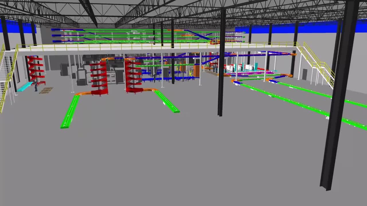 Equipment Systems Corporation | BIM Modeling