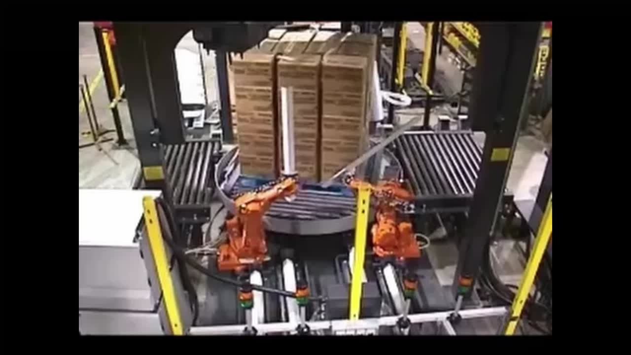 Equipment Systems Corporation | Stretch Wrapping Systems