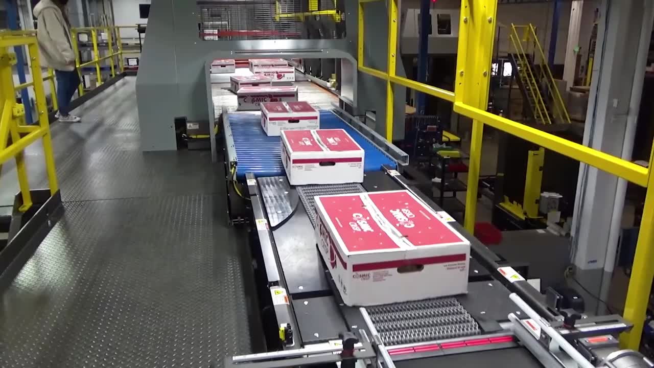 Equipment Systems Corporation | Conventional Palletizing