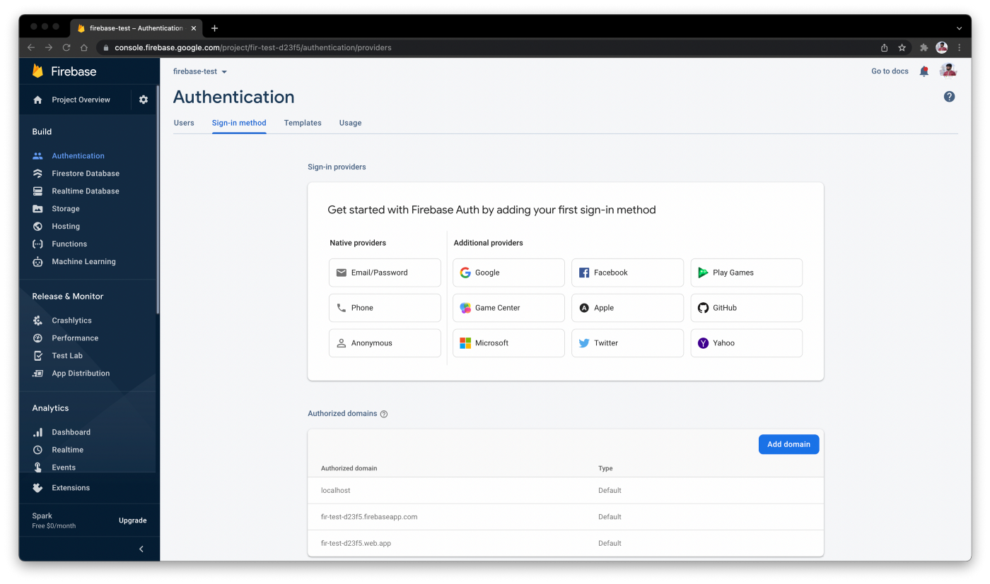 Email Authentication With Flutter Firebase