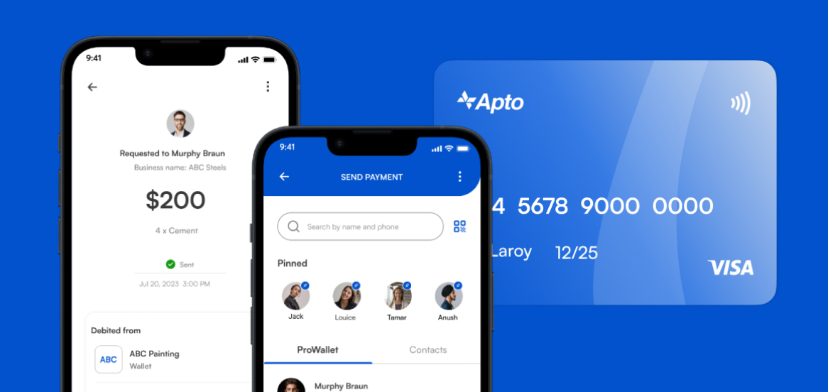 Flutter App for payment solutions - ProWallet | Somnio Software