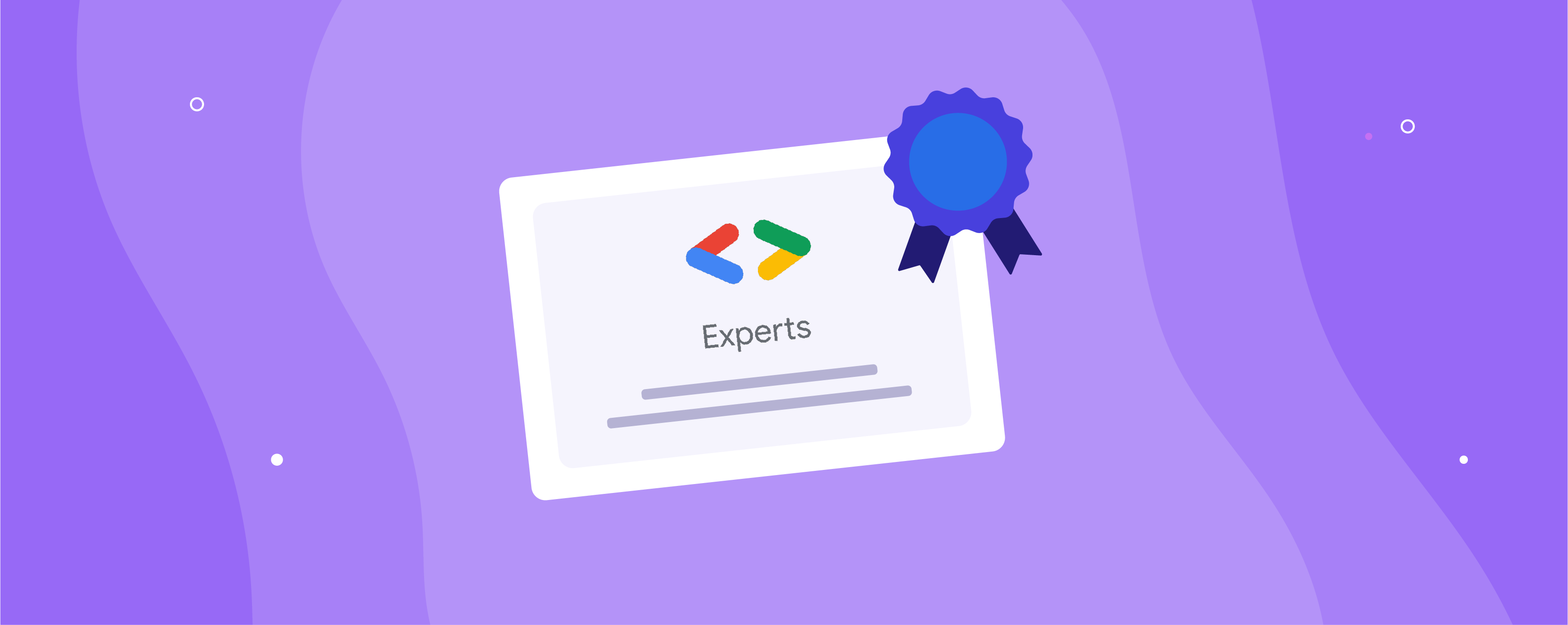 All you need to know about Google Developer Experts (GDE) program