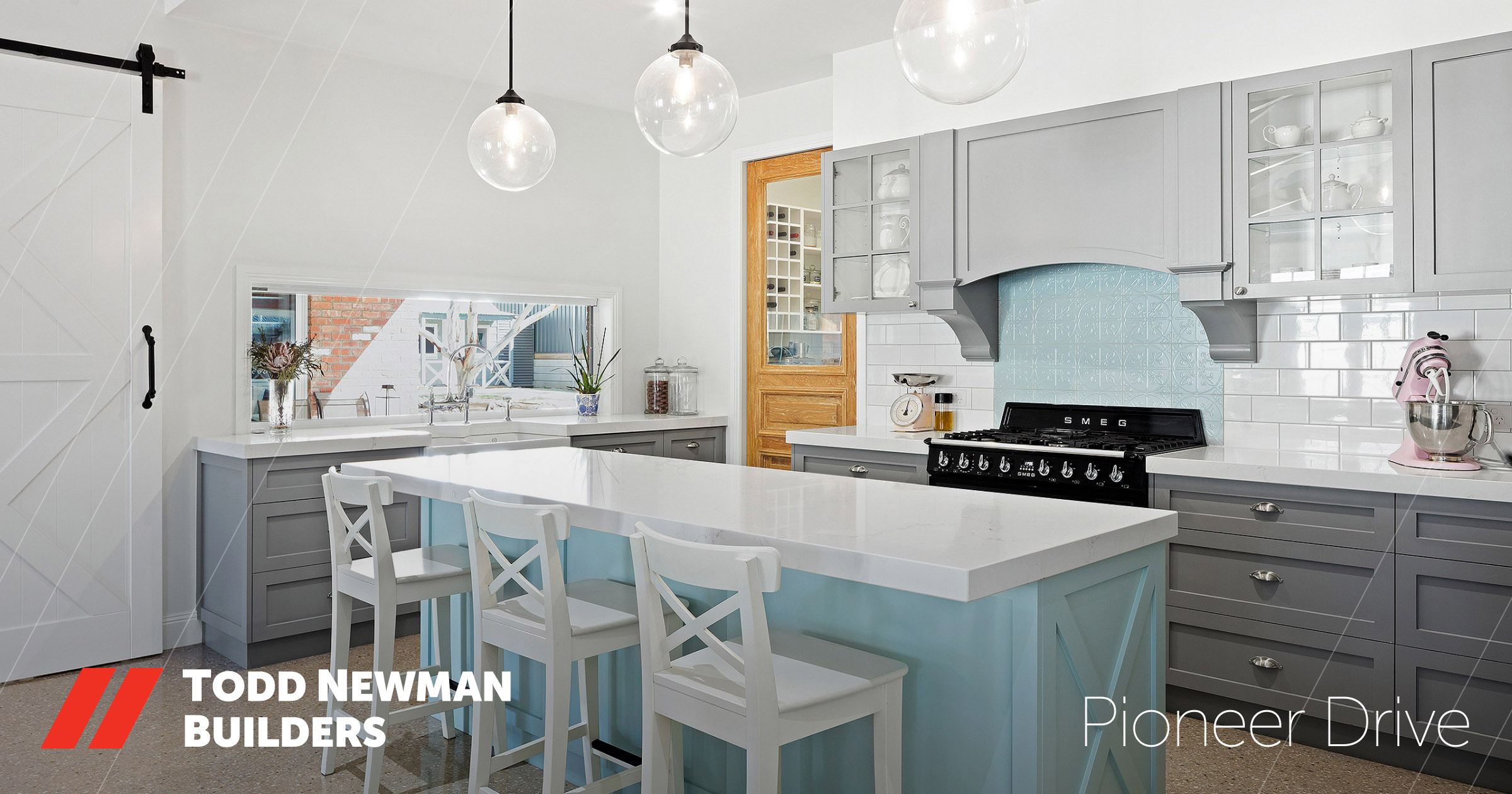 Pioneer Drive: Custom Designed Home by Todd Newman Builders