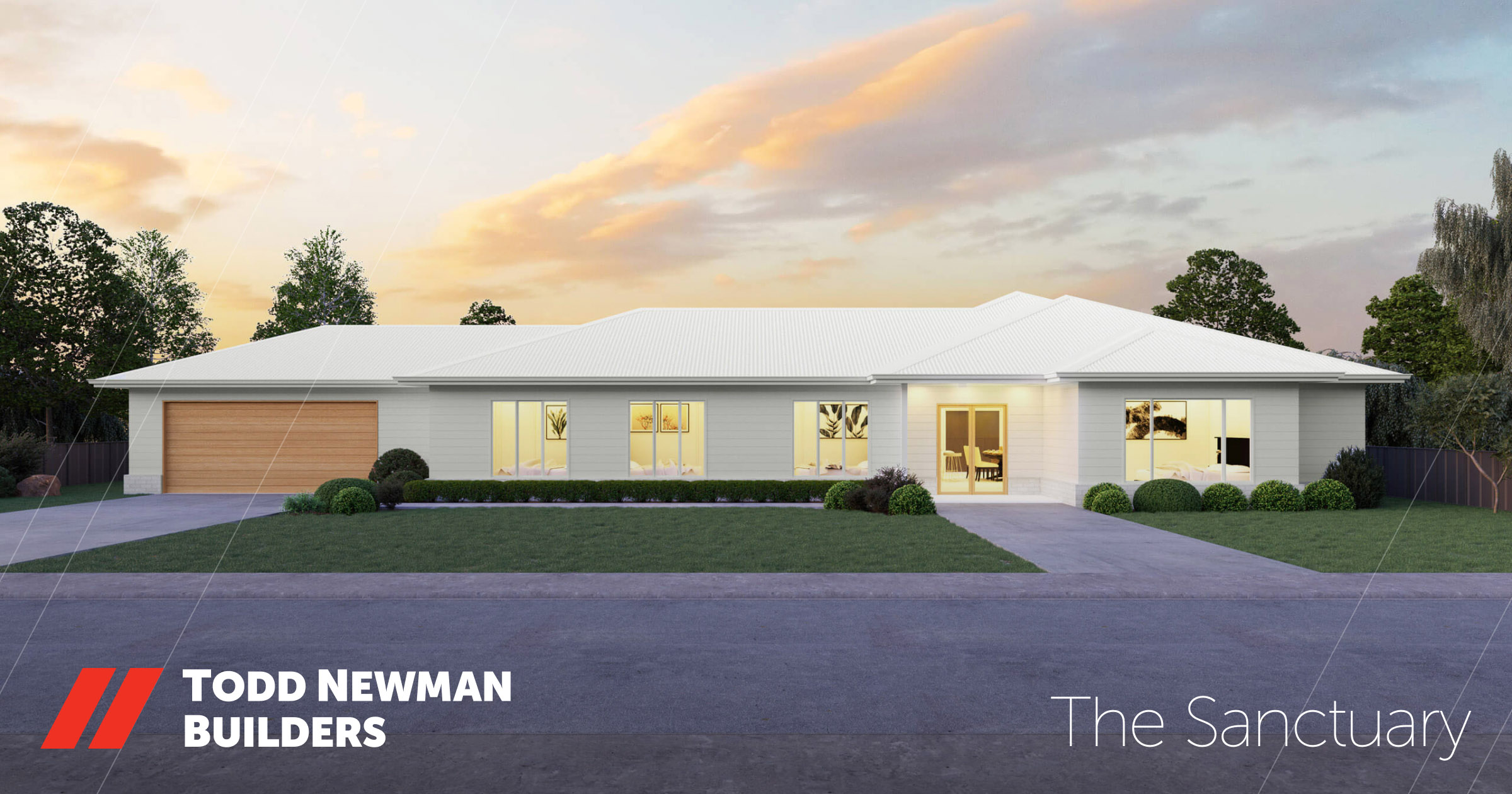 The Sanctuary | Tailored House Plan by Todd Newman Builders