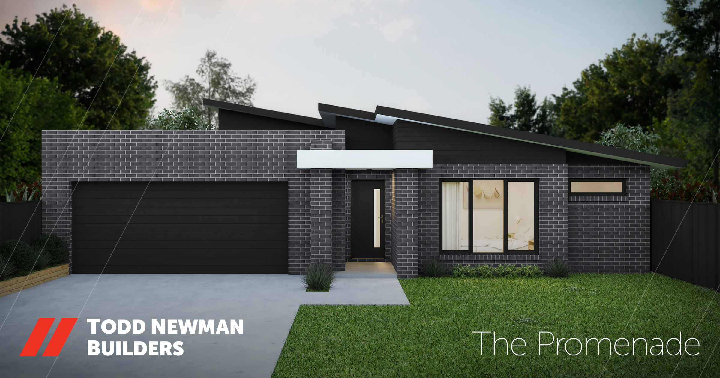 The Promenade | Tailored House Plan by Todd Newman Builders