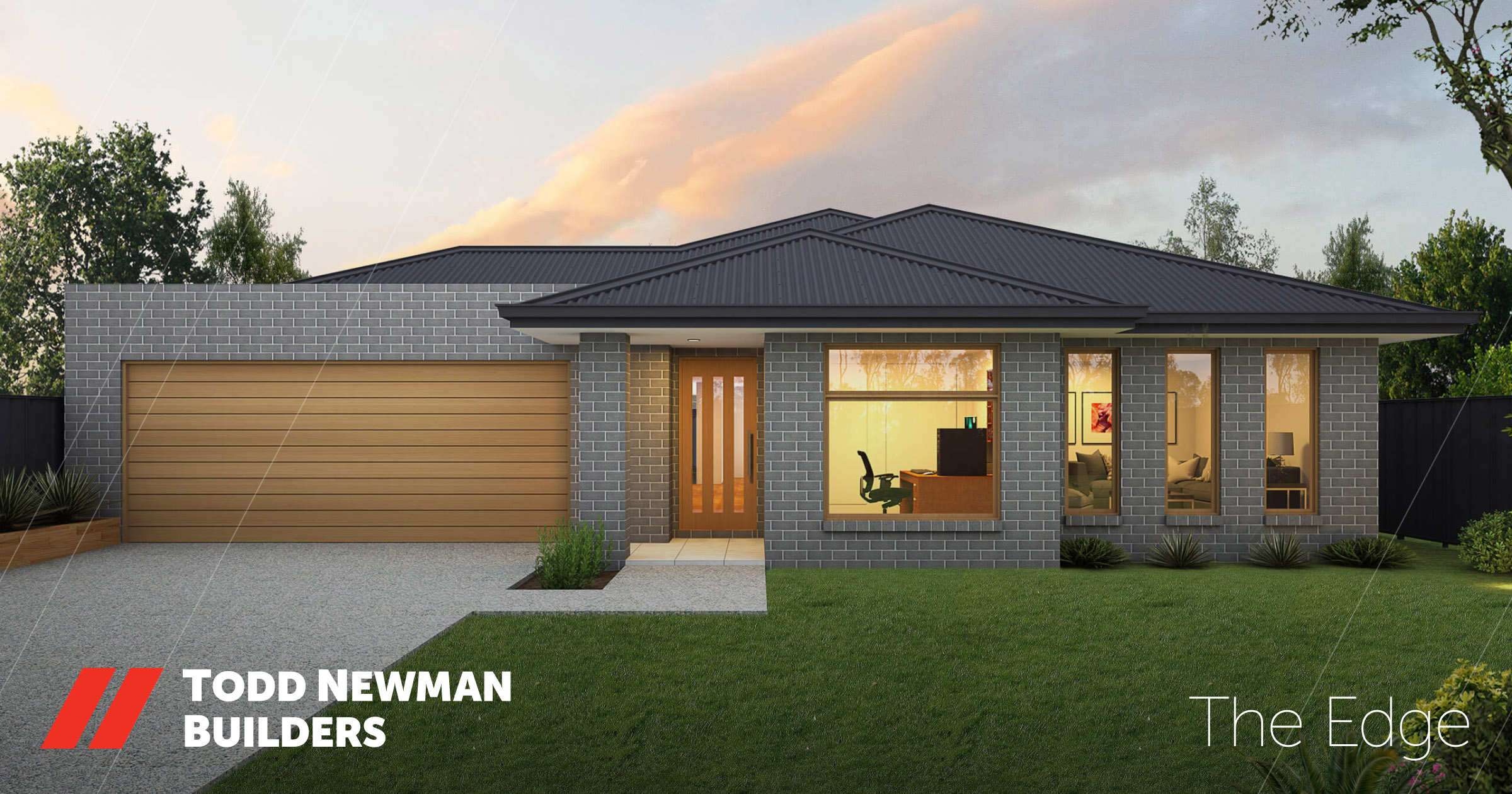 The Edge | Tailored House Plan by Todd Newman Builders