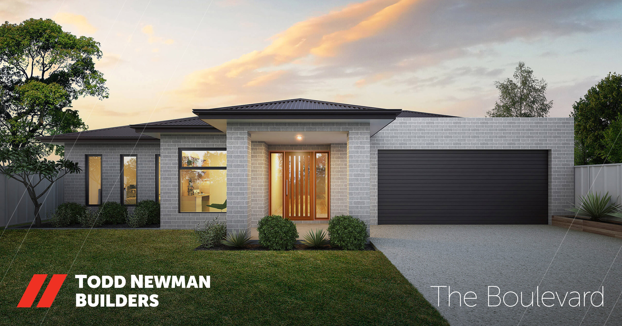 The Boulevard | Tailored House Plan by Todd Newman Builders