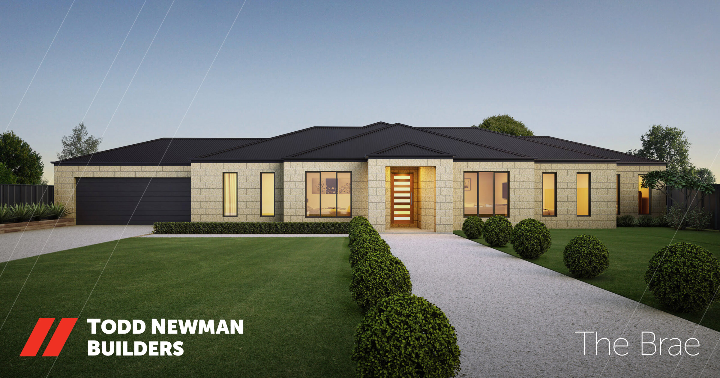 The Brae | Tailored House Plan by Todd Newman Builders
