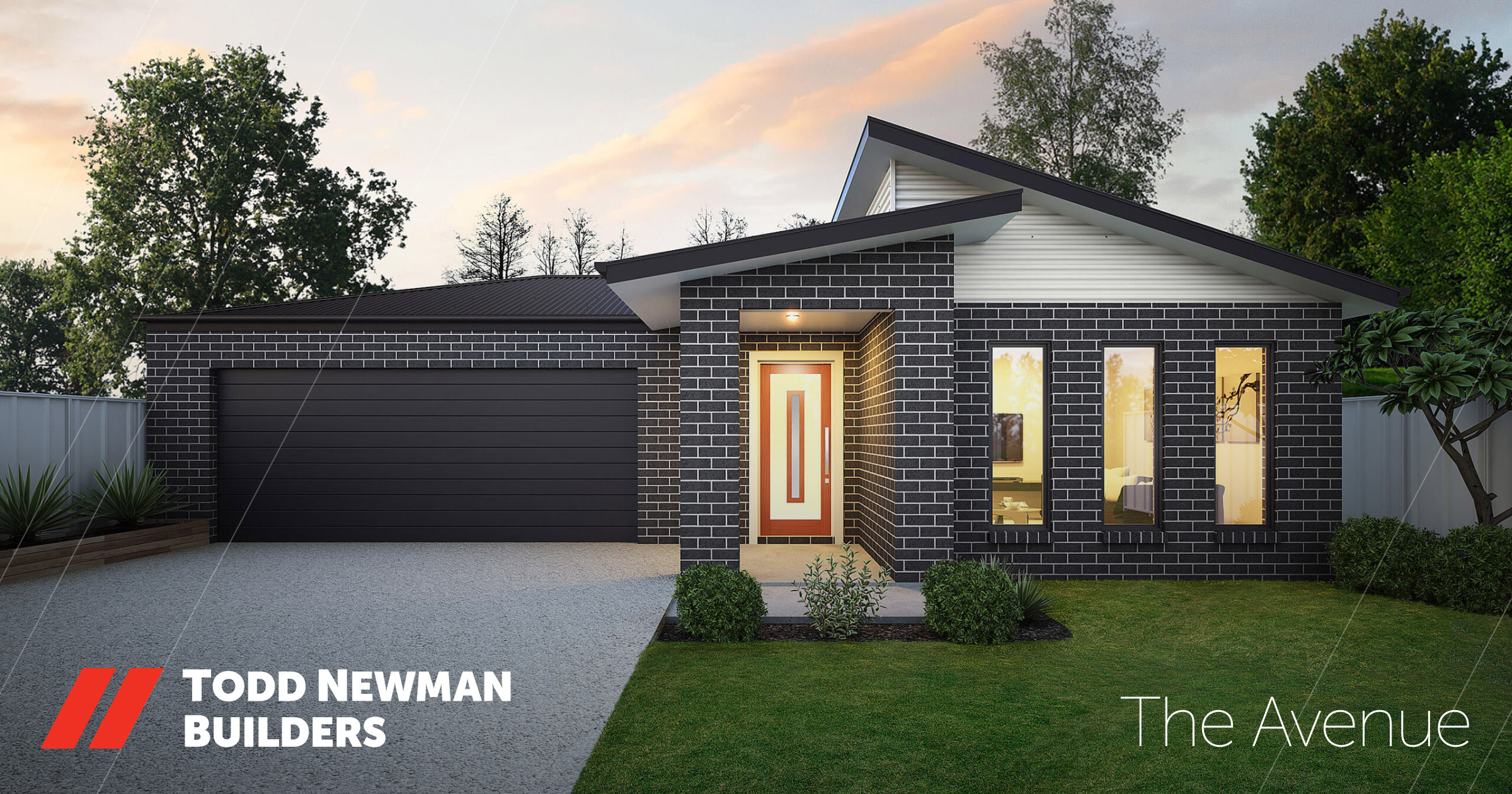 The Avenue | Tailored House Plan by Todd Newman Builders