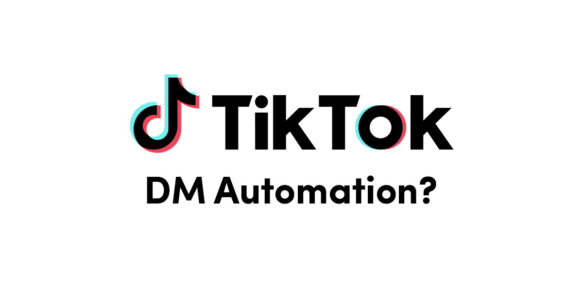 Is DM Automation available on TikTok?