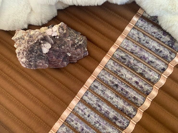 The Subtle Power of the Amethyst Crystal Biomat - Bliss