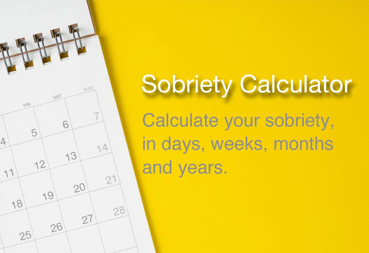 Sobriety Date Calculator