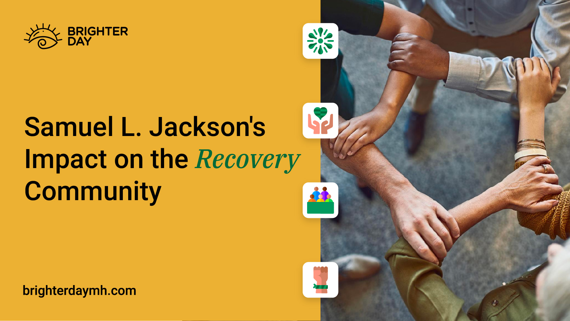 How Samuel L. Jackson Overcame Drug Addiction