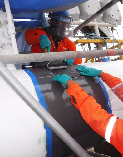 HJ3 CarbonSeal™ Pipeline Repair System - HJ3 Products