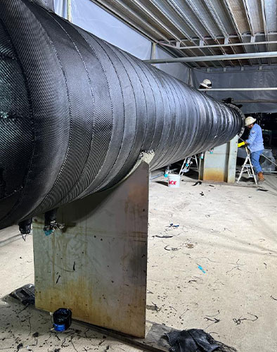 CarbonSeal™ Piping & Vessel Repair - HJ3 Products