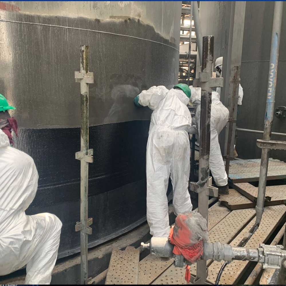 TankWrap™ Tank Repair - HJ3 Products