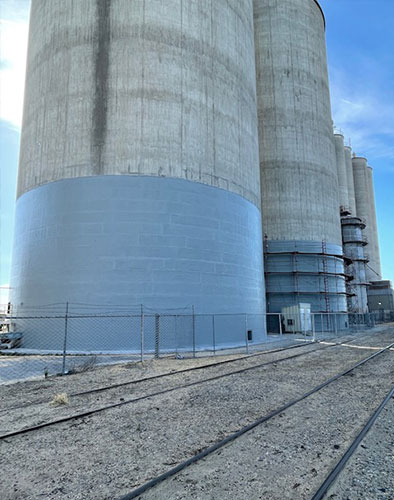 SiloWrap™ Carbon FIber Composite Silo Repair - HJ3 Products