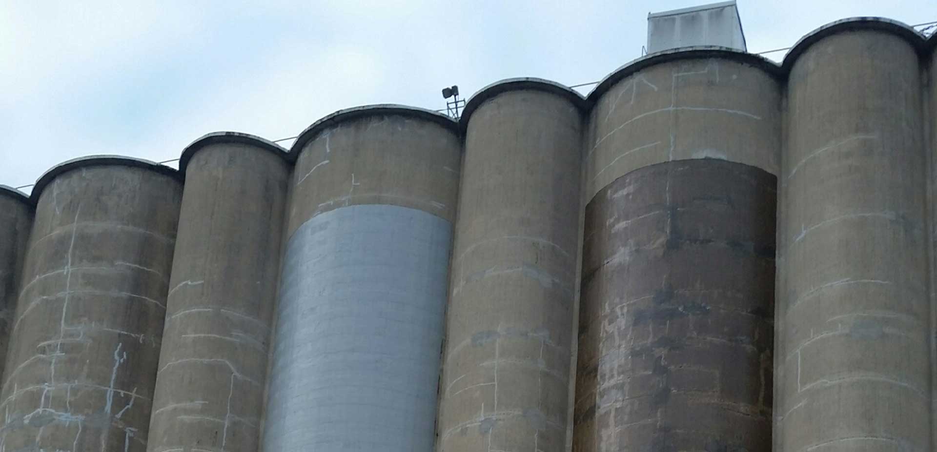 Silo Repair - HJ3 Applications & Industries