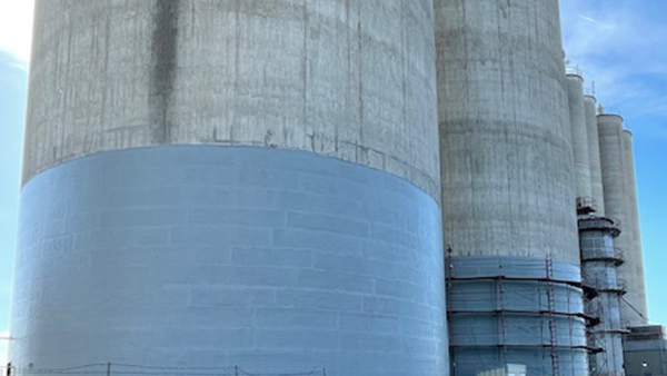 Silo Repair - HJ3 Applications & Industries