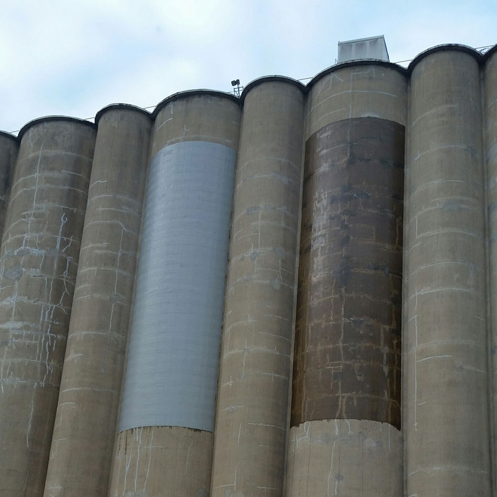 SiloWrap™ Carbon FIber Composite Silo Repair - HJ3 Products