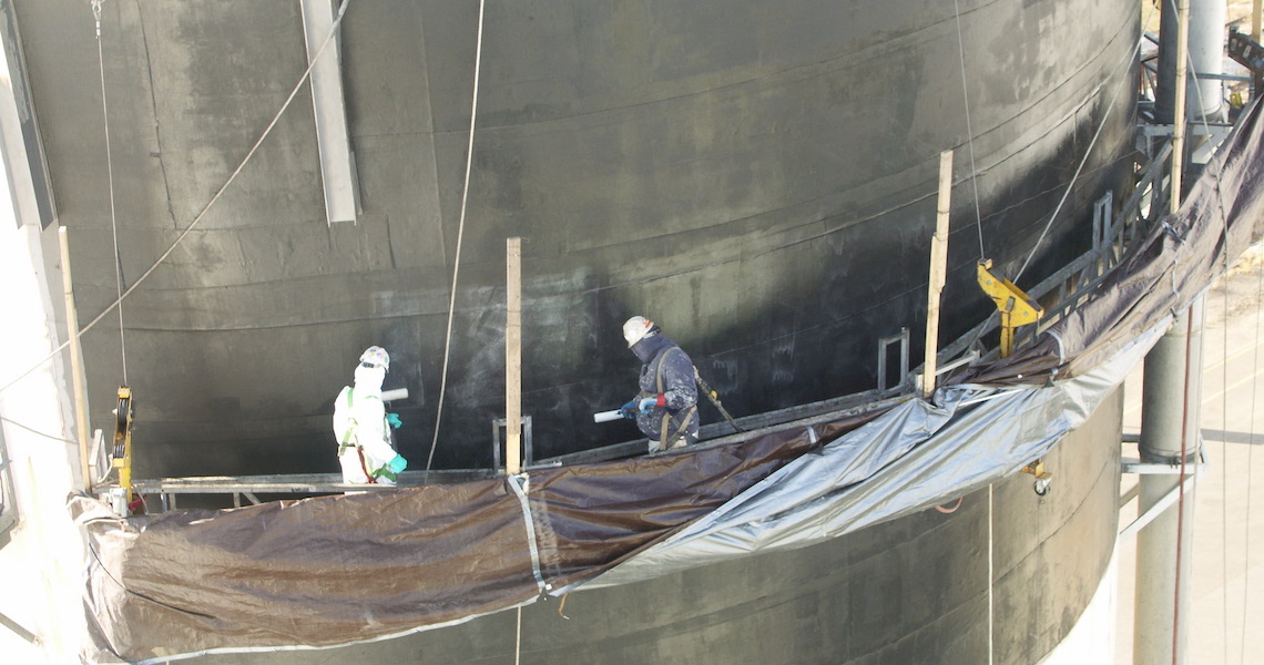 Pulp & Paper Tank Repair - HJ3 Case Studies
